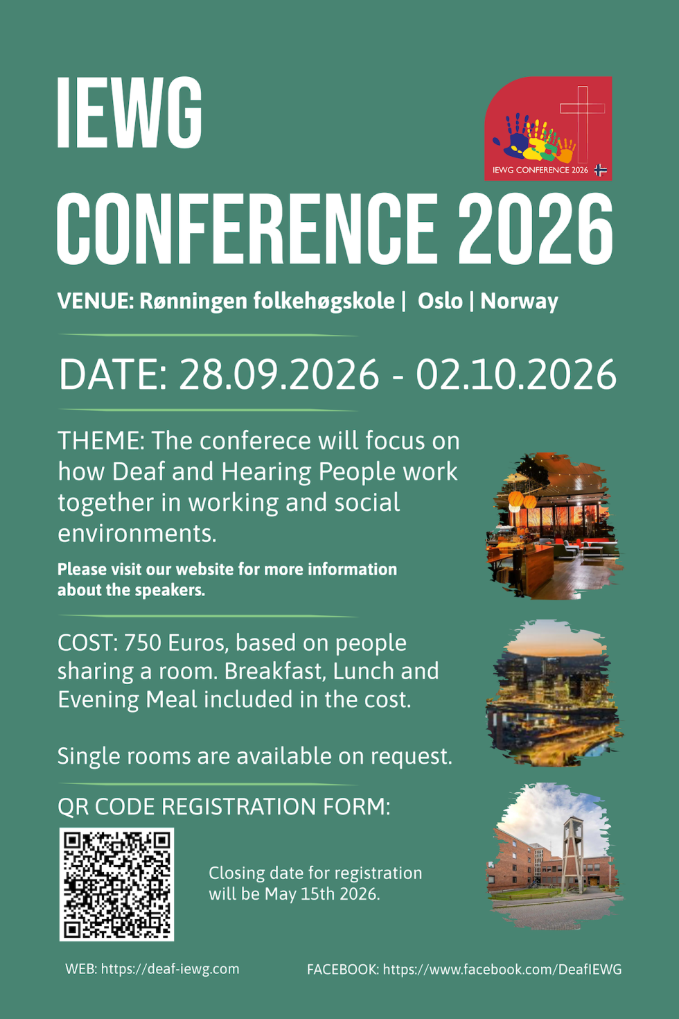 CONFERENCE | IEWG